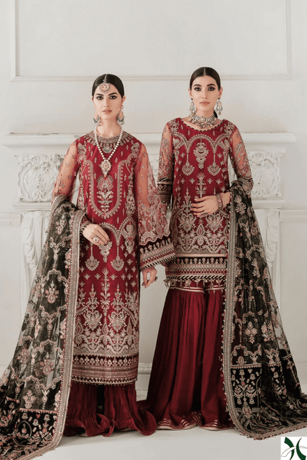 Luxury Wedding and Party Wear - Baroque - Bahoo Fabrics and Fashion ...
